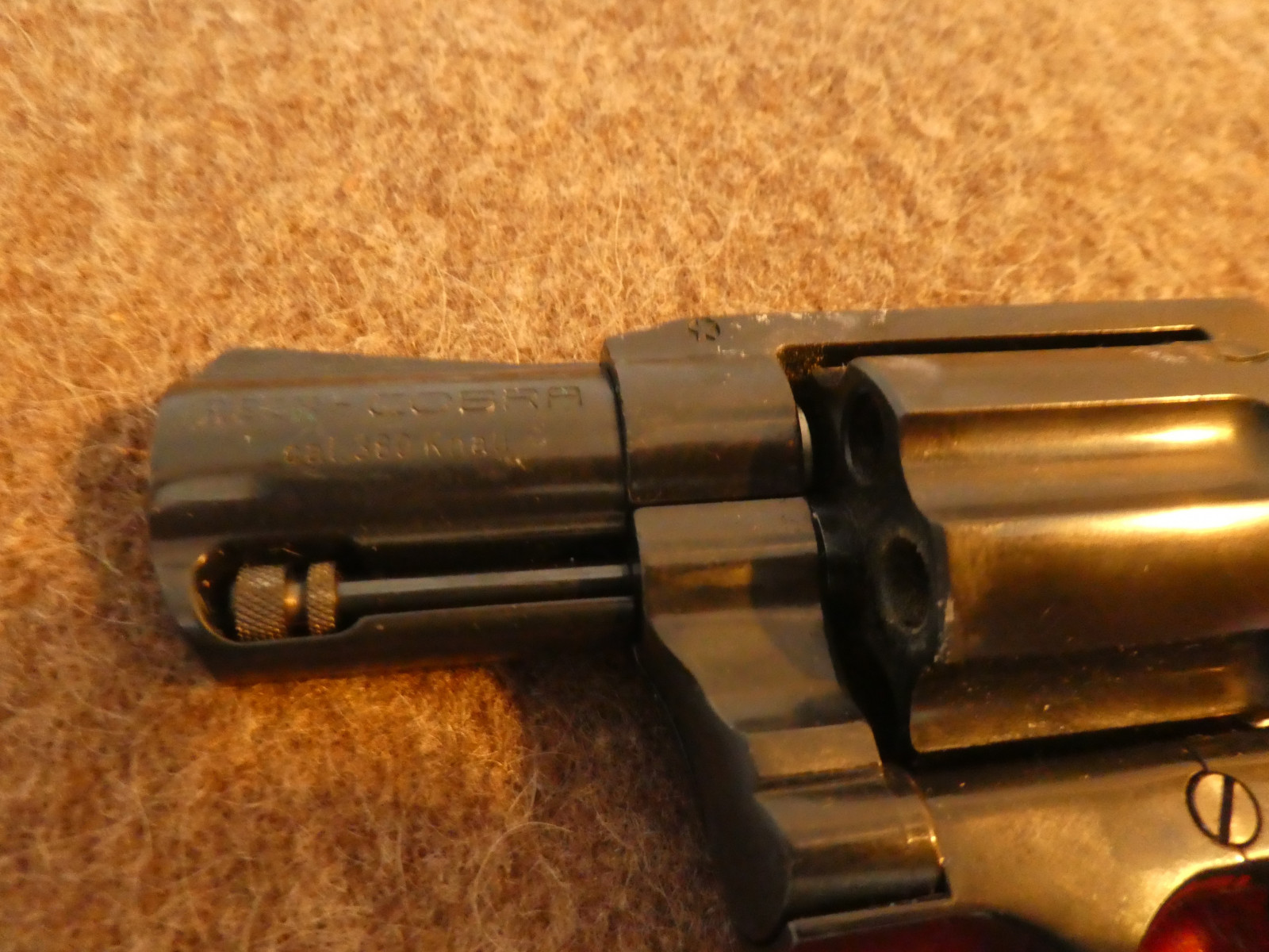 Revolver Cobra , Reck PTB216 Kal. 380 Knall - eGun