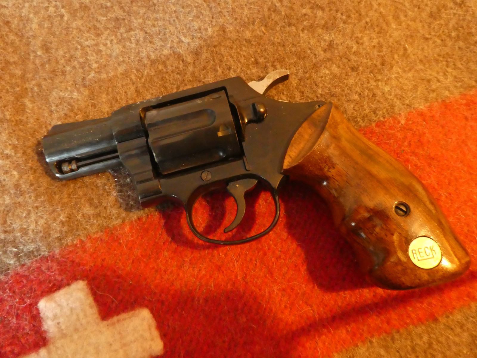 Revolver Cobra , Reck PTB216 Kal. 380 Knall - eGun