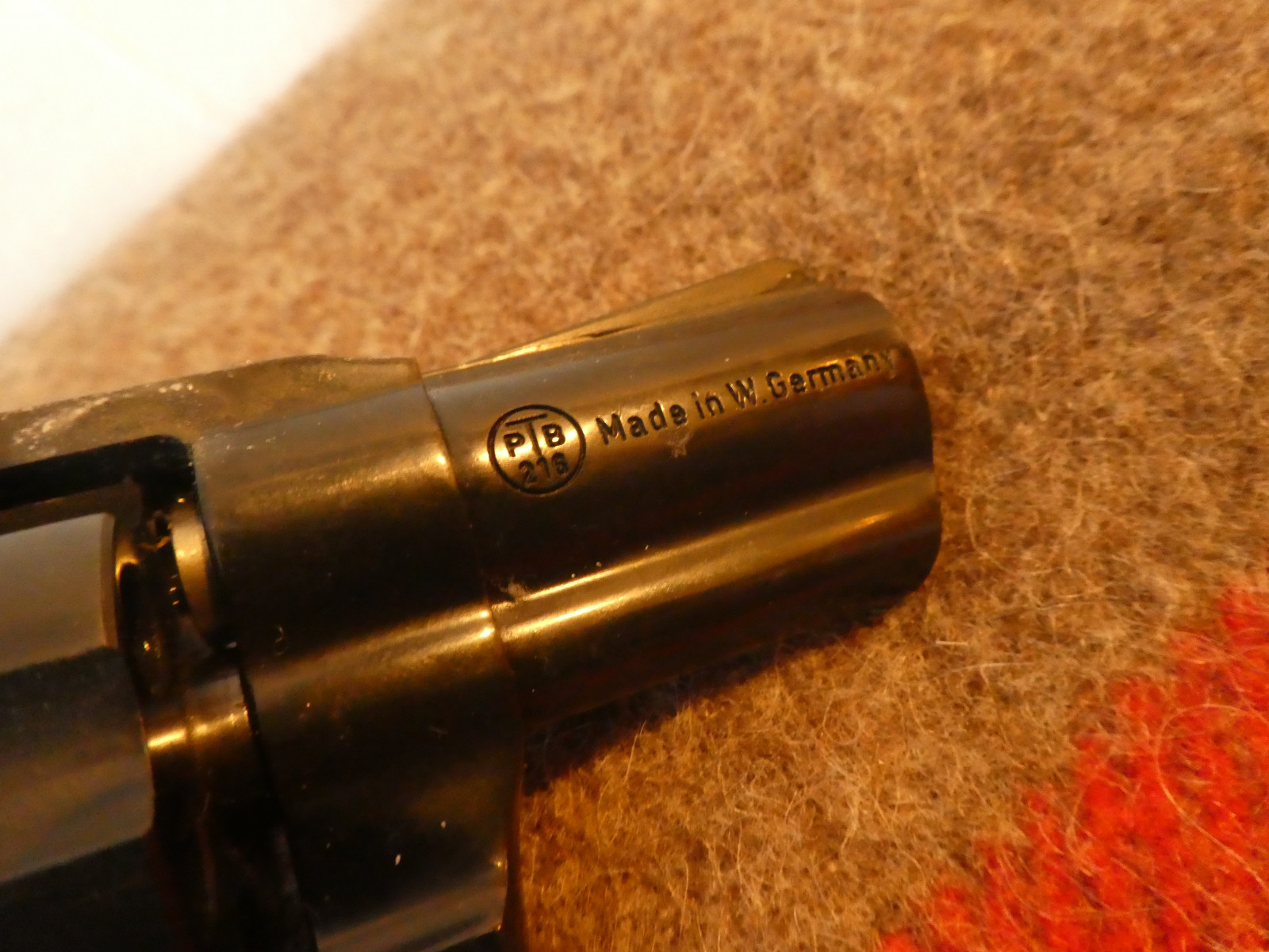 Revolver Cobra , Reck PTB216 Kal. 380 Knall - eGun