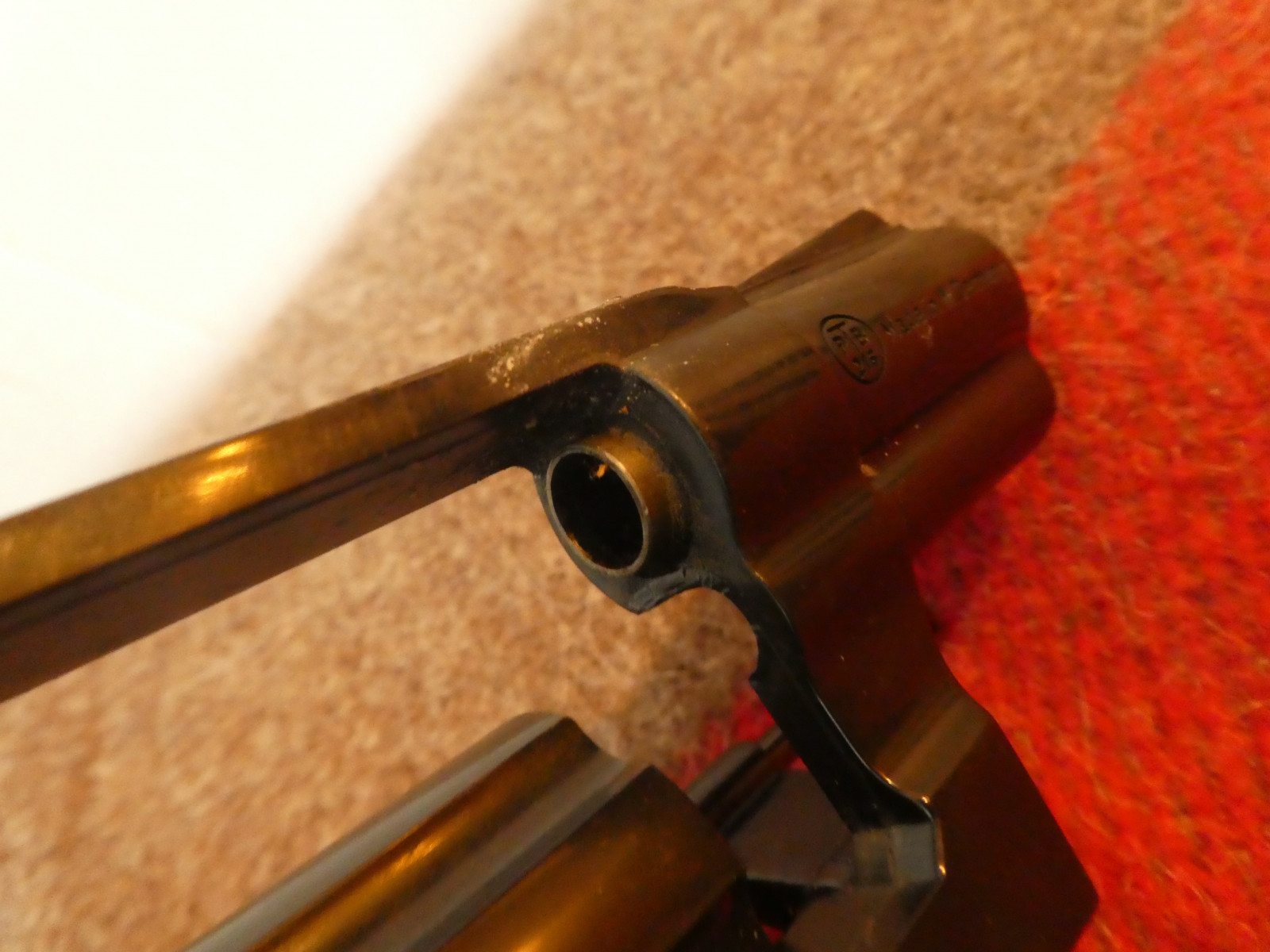 Revolver Cobra , Reck PTB216 Kal. 380 Knall - eGun