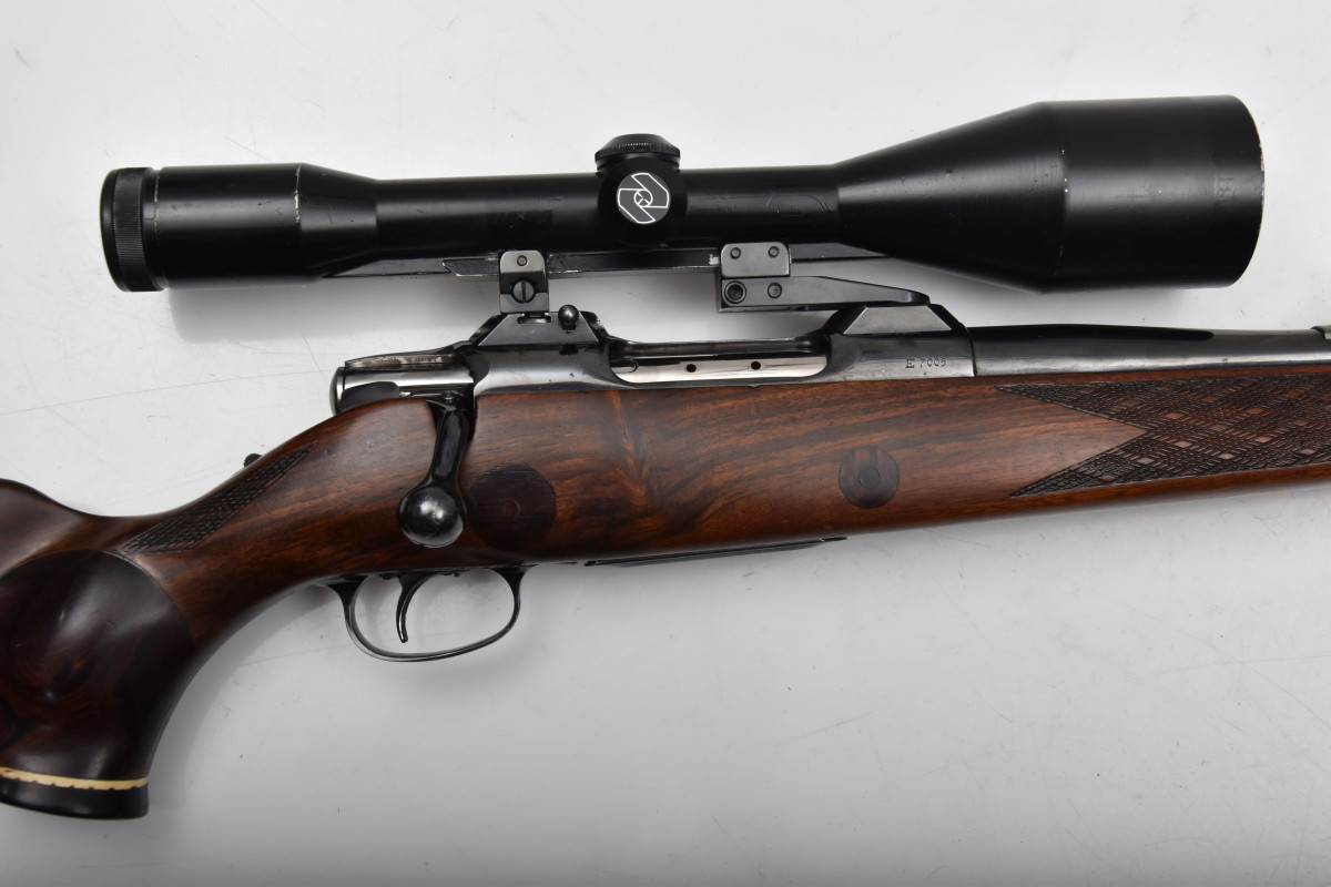 Repetierbüchse Sauer 80, Kal. .308Win, 2xZF: Zeiss Diatal-Z 8x56 & S&B ...