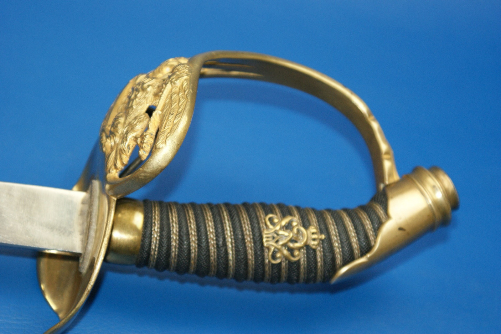 Preußischer Infanterie Degen für Offiziere M 1889 mit Daumenschlaufe ...