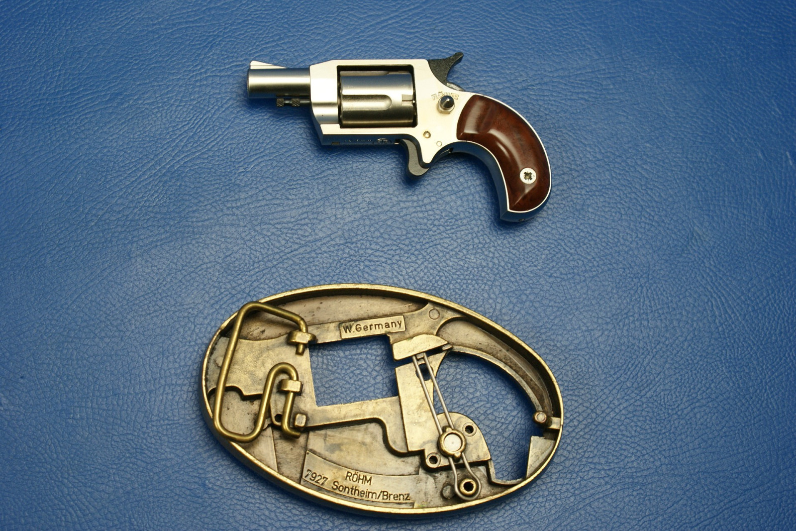 Revolver Röhm Little Joe für 6mm Flob. PL. - eGun