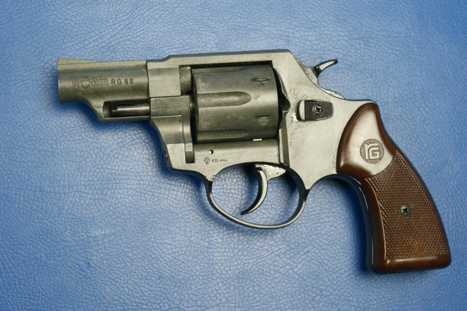 Revolver Röhm RG 89 für 9mm Knallpatrone - eGun