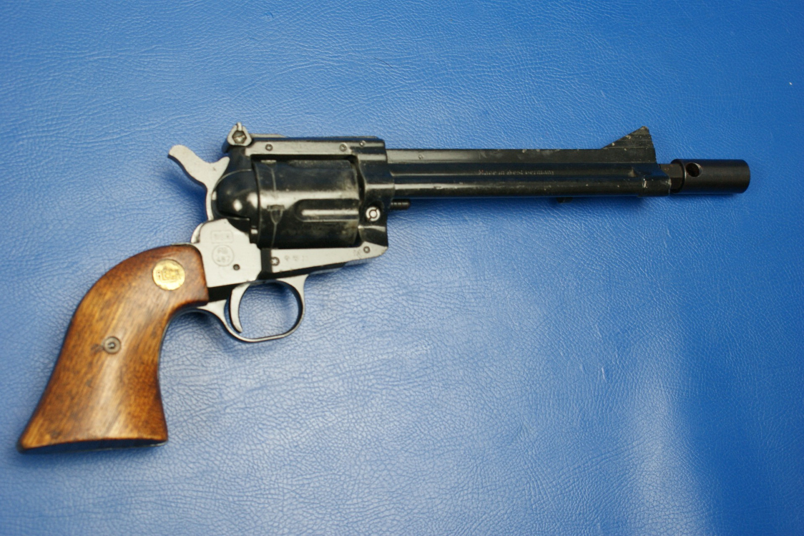 Revolver Reck. Singel Action MOD. R 45 Magnum. Cl. 45K ...