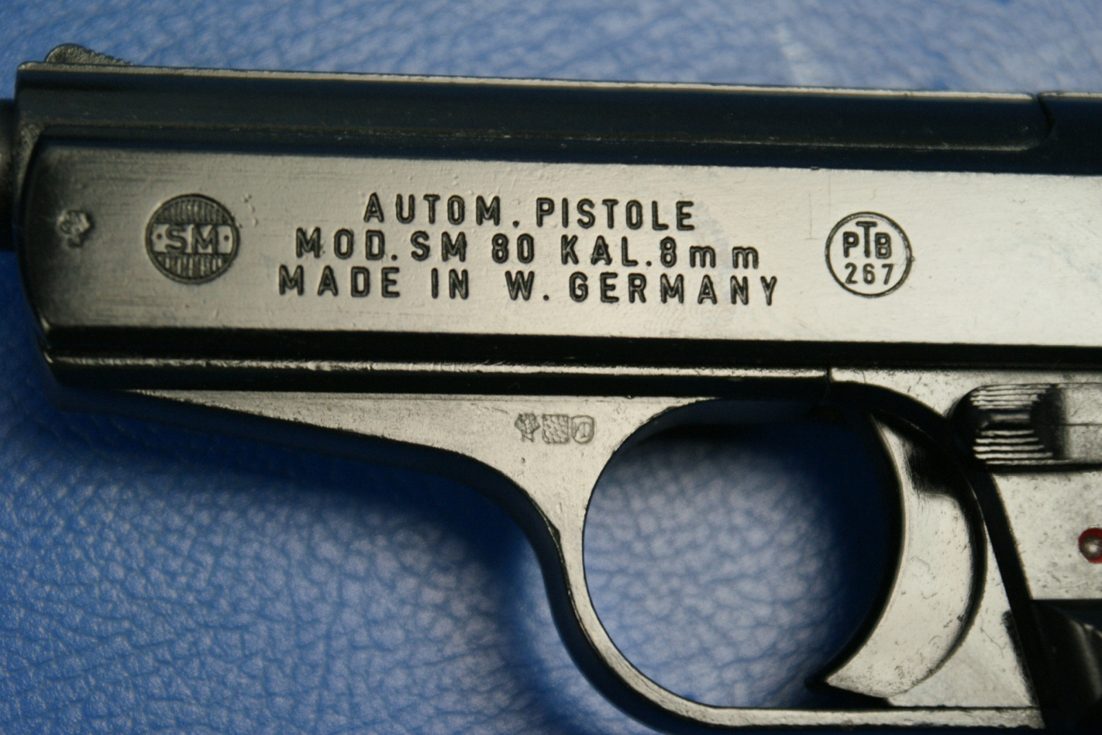 Schreckschuss SM Mod. SM 80 8mm; Keine Röhm - eGun