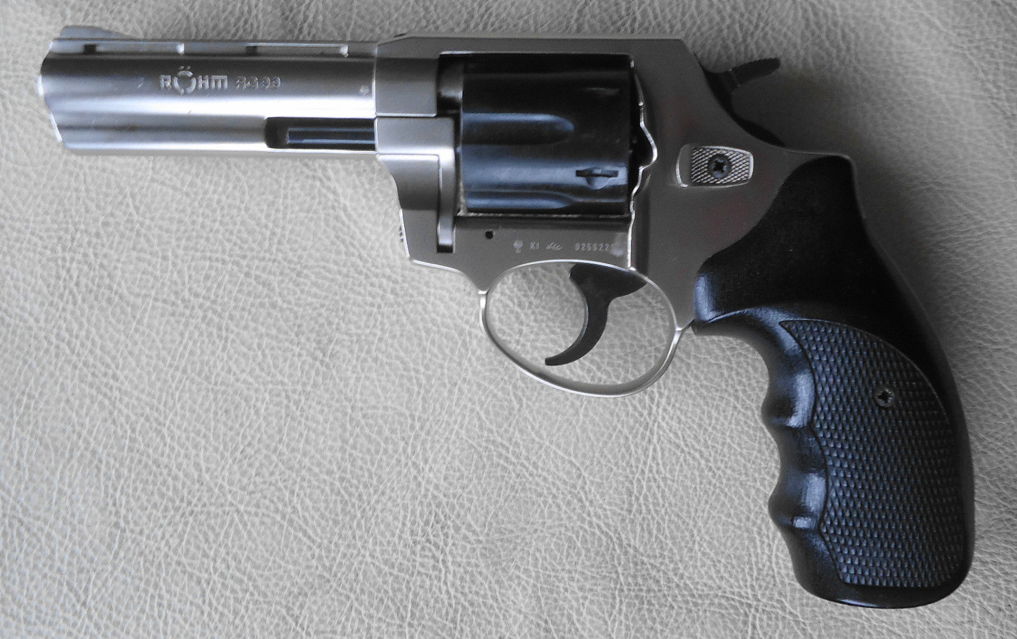 Revolver, RÖHM RG 99, Kal. 9mm Knall - eGun