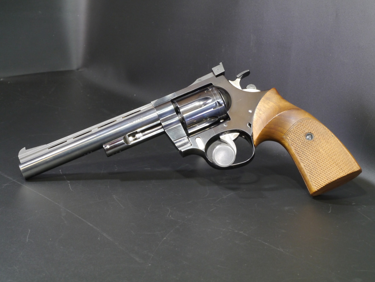 Korth Revolver im Kaliber .22lfb. 1969 - eGun