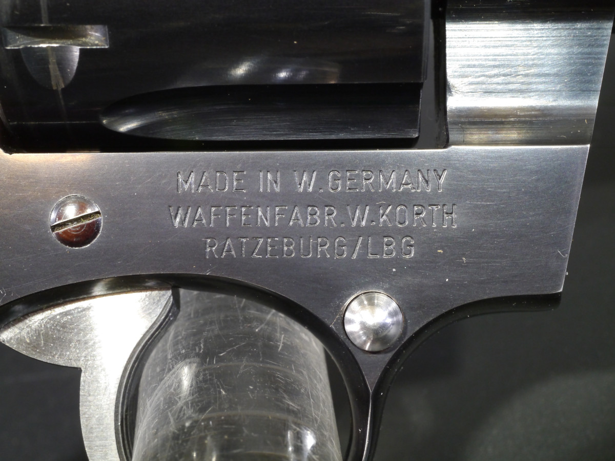 Korth Revolver im Kaliber .22lfb. 1969 - eGun