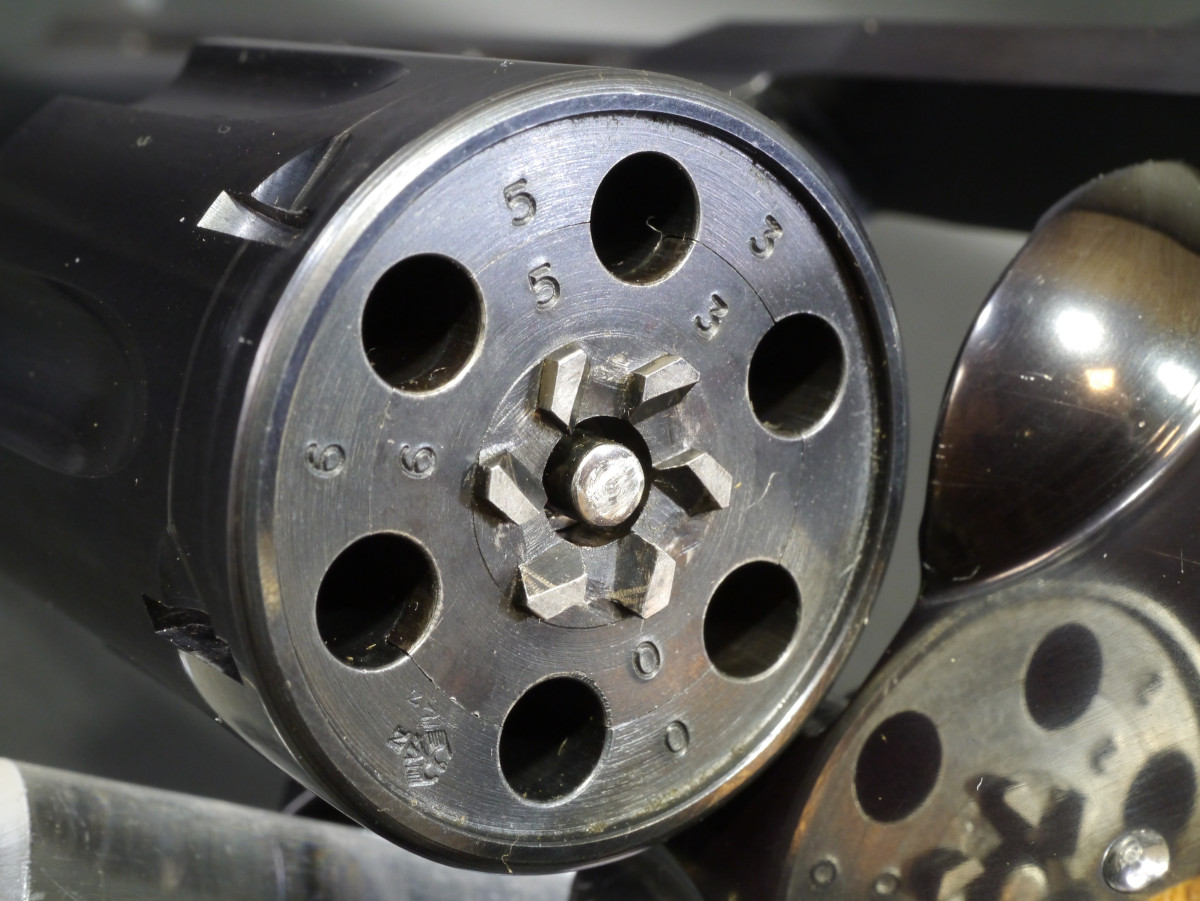 Korth Revolver im Kaliber .22lfb. 1969 - eGun