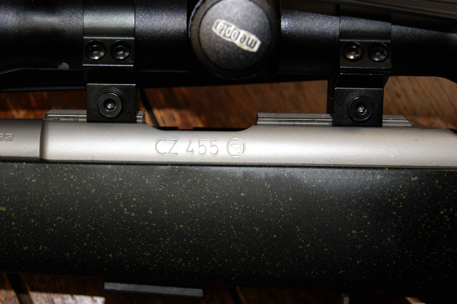 Büchse CZ - 455 STAINLESS Kal. .22 LR" - eGun