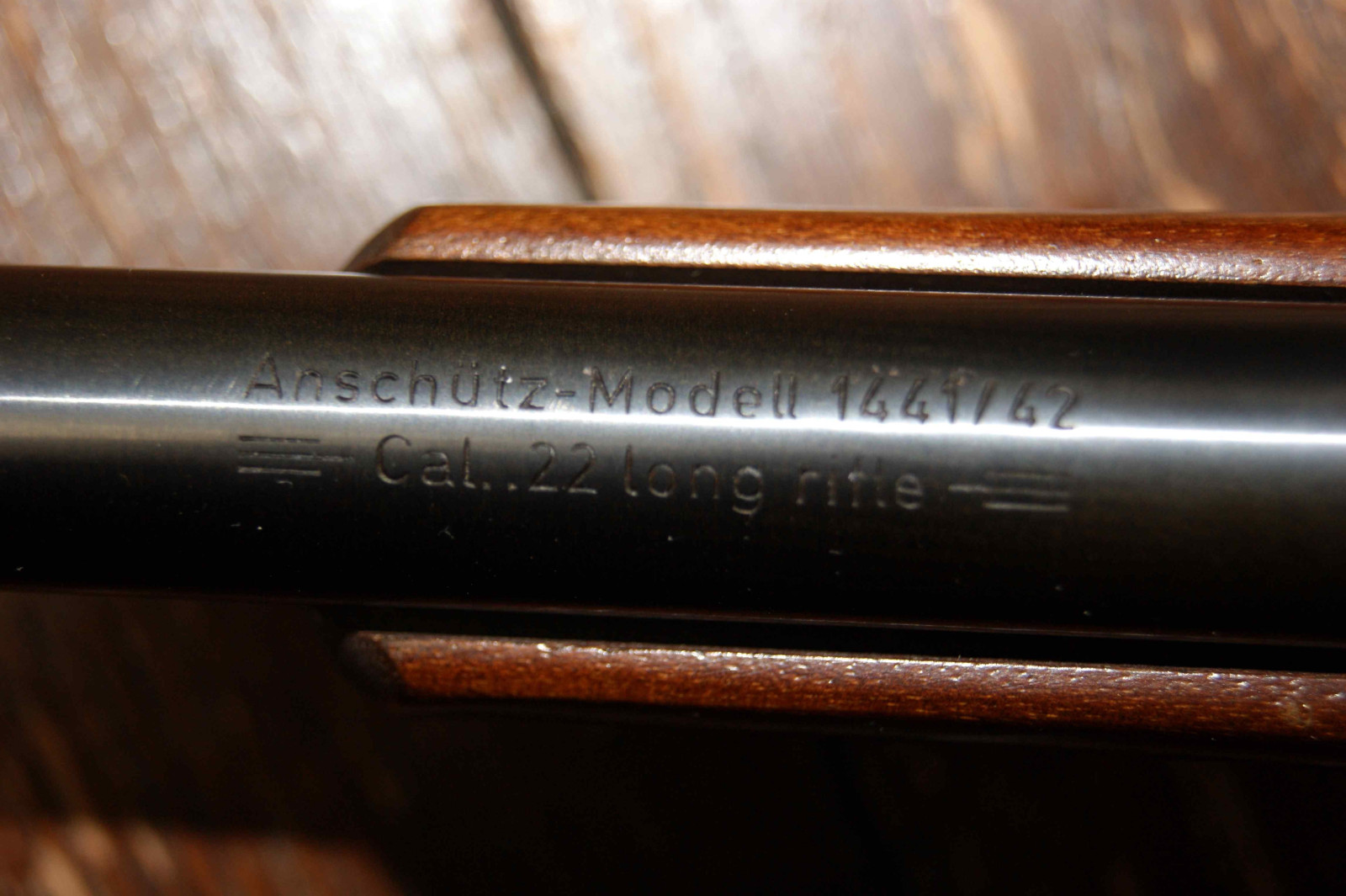 Anschütz Mod. 1441/42 Kaliber .22lr - eGun