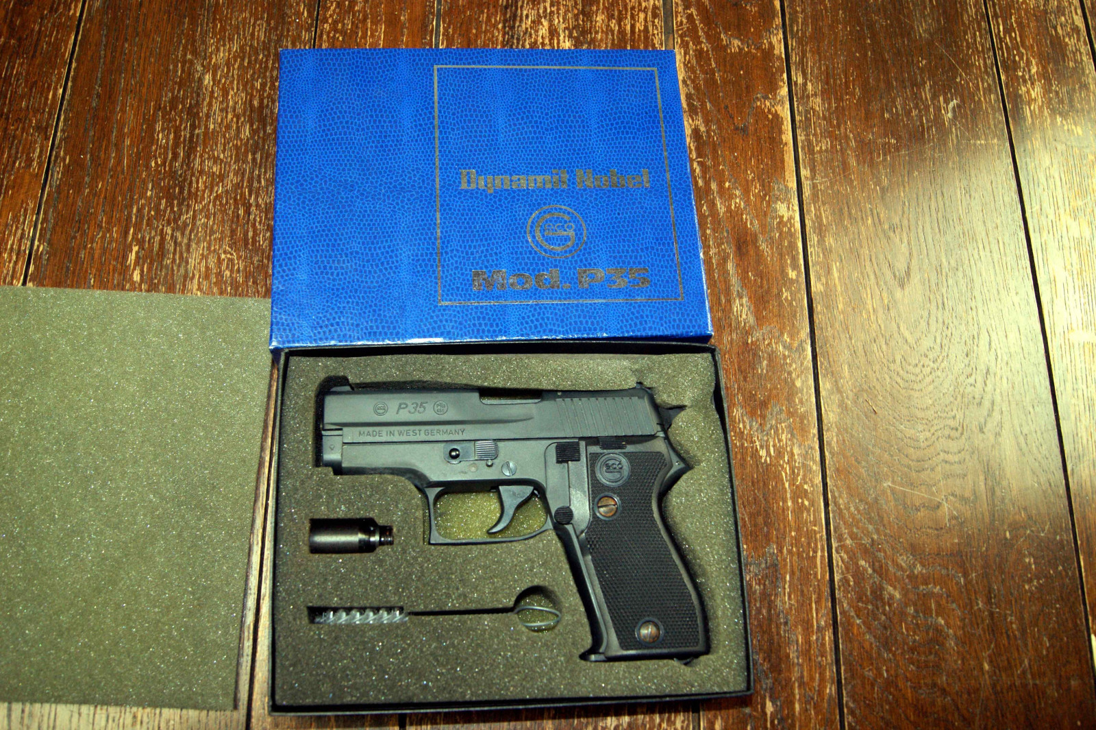 Geco Mod. 35 Kaliber 35 - eGun