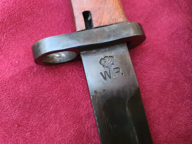 Bajonett Polen WZ.24 Radom mit Koppelschuh - eGun