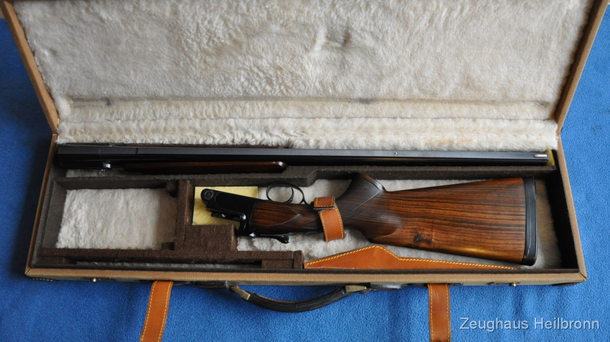 SEHR SCHÖNE PERAZZI MX8 BOCKFLINTE 12/70 IN KOFFER - eGun