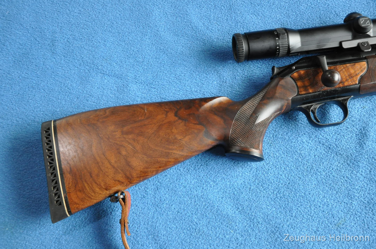 SCHÖNE REPETIERBÜCHSE BLASER R93 .30-06 MIT ZF ZEISS ORIGINAL BLASER ...