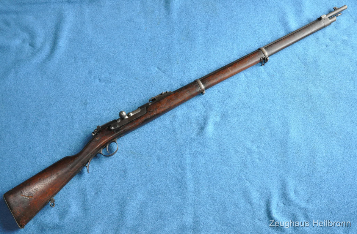 GEWEHR KROPATSCHEK 1886 8x60R - eGun