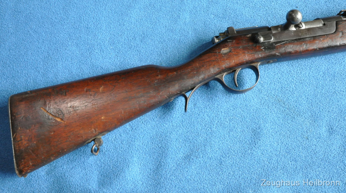 GEWEHR KROPATSCHEK 1886 8x60R - eGun