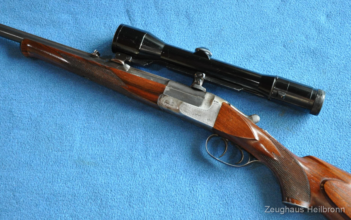 SAUER & SOHN SUHL KIPPLAUFBÜCHSE 8x57IRS MIT ZF ZEISS - eGun