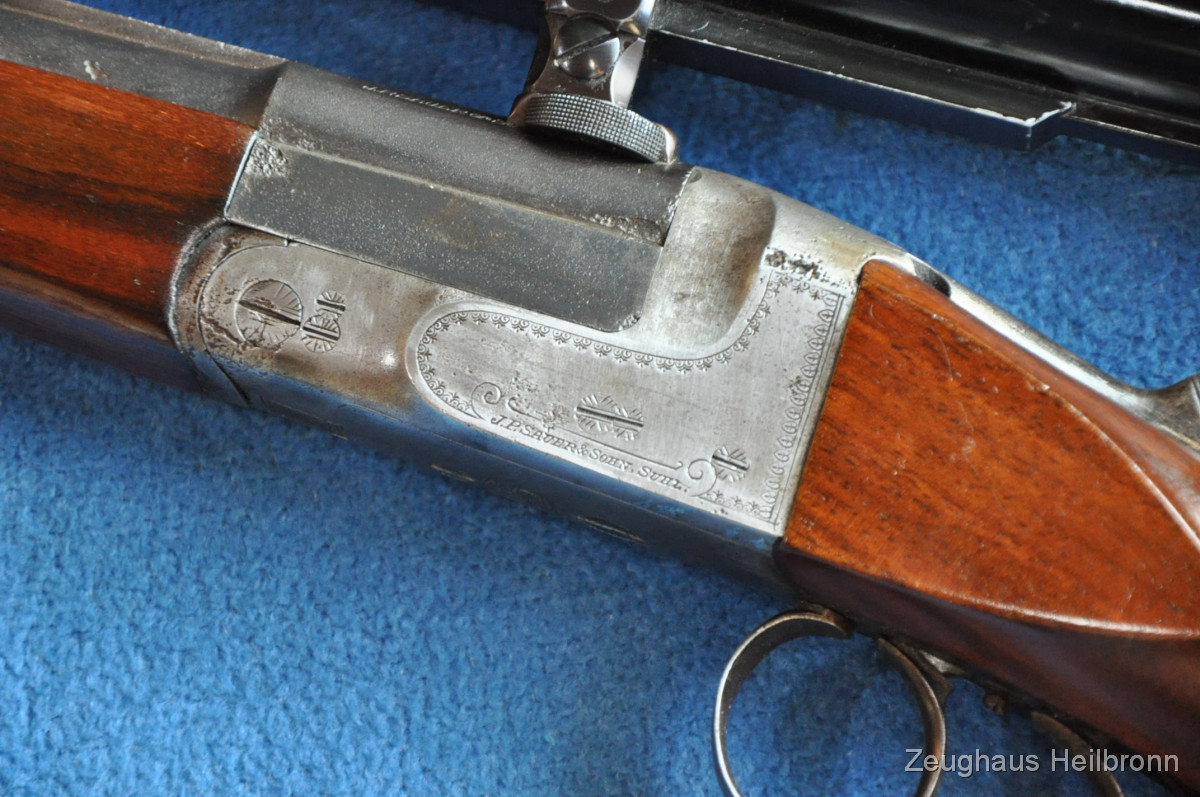 SAUER & SOHN SUHL KIPPLAUFBÜCHSE 8x57IRS MIT ZF ZEISS - eGun