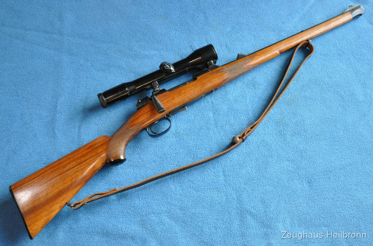 SEHR SCHÖNER STUTZEN MAUSER 98 SYSTEM 8x57IS MIT ZF ZEISS 1,5-6x42 - eGun