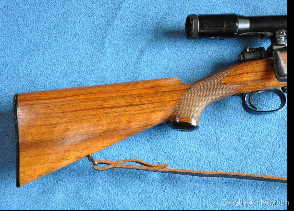 SEHR SCHÖNER STUTZEN MAUSER 98 SYSTEM 8x57IS MIT ZF ZEISS 1,5-6x42 - eGun