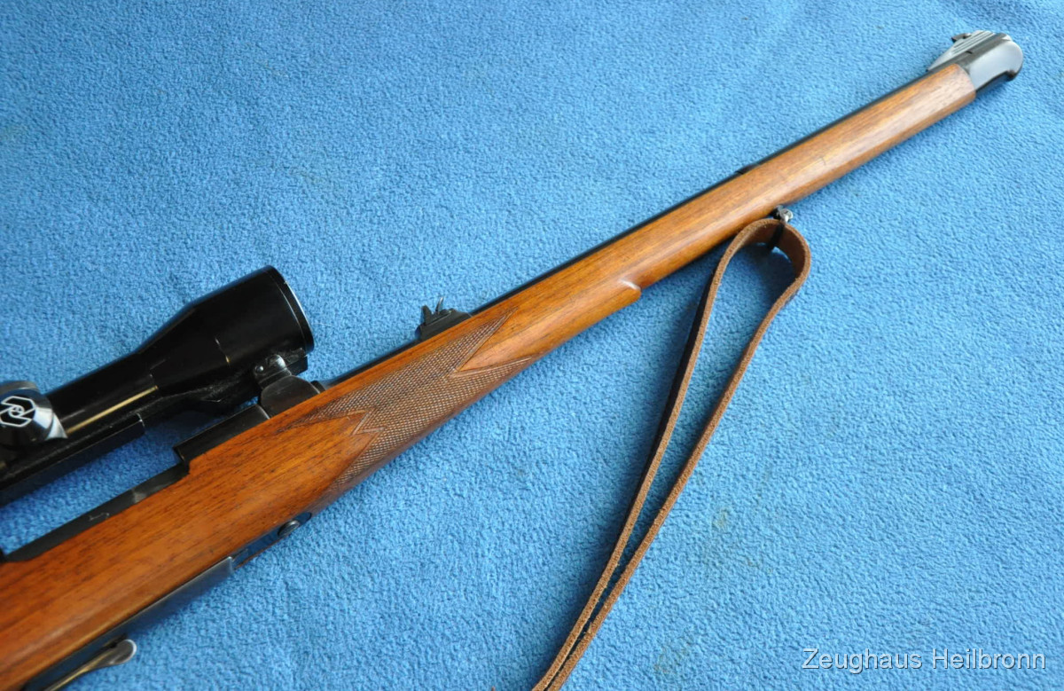 SEHR SCHÖNER STUTZEN MAUSER 98 SYSTEM 8x57IS MIT ZF ZEISS 1,5-6x42 - eGun