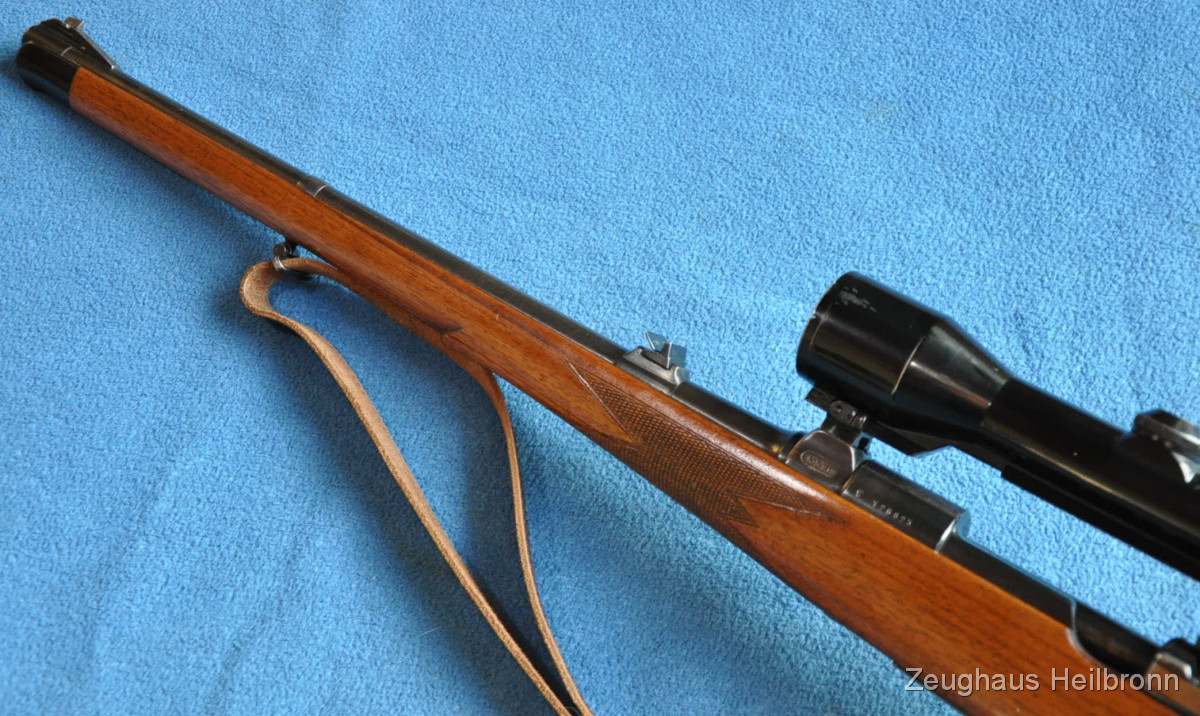 SEHR SCHÖNER STUTZEN MAUSER 98 SYSTEM 8x57IS MIT ZF ZEISS 1,5-6x42 - eGun