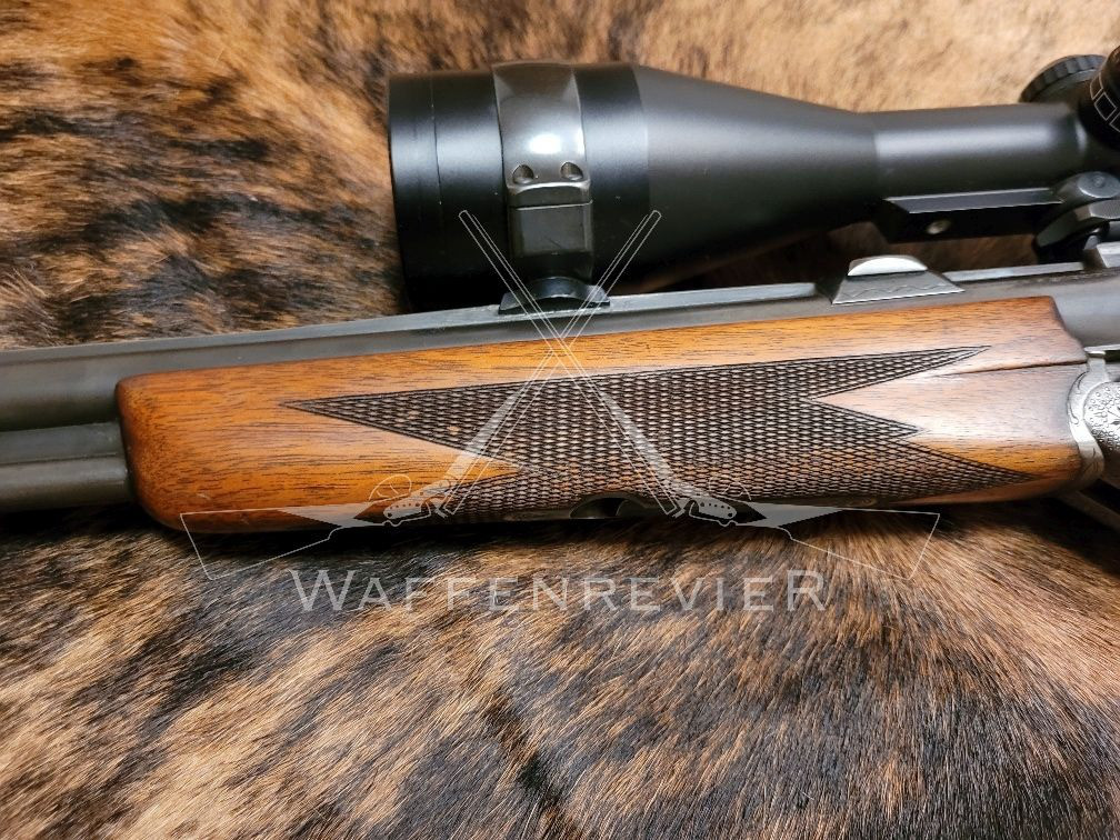 SAUER & SOHN Mod. 54 Luxus (Bockbüchsflinte) in 7x57R & 16/70 - eGun