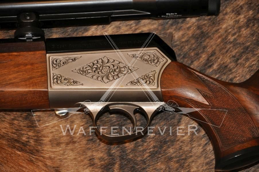 BLASER SR 850 in 9,3x64 mit Zeiss 8x56 - eGun