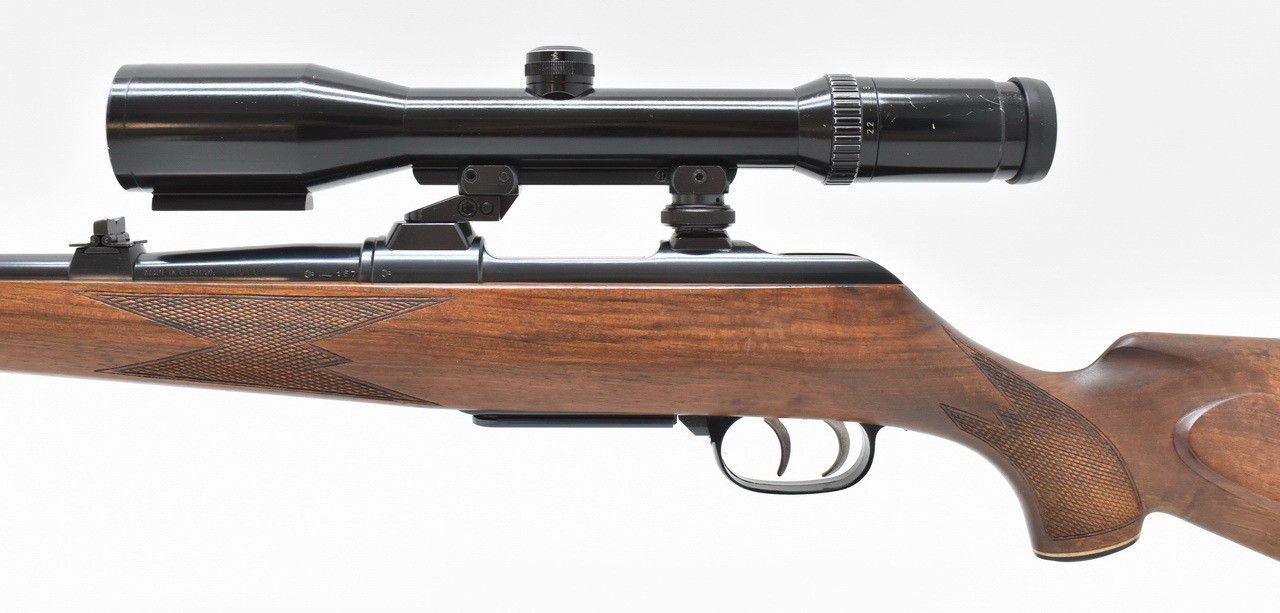 KRICO Stutzen Modell 600 im Kal .243 Win. mit SWAROVSKI ZF 2,2-9x42 Abs ...