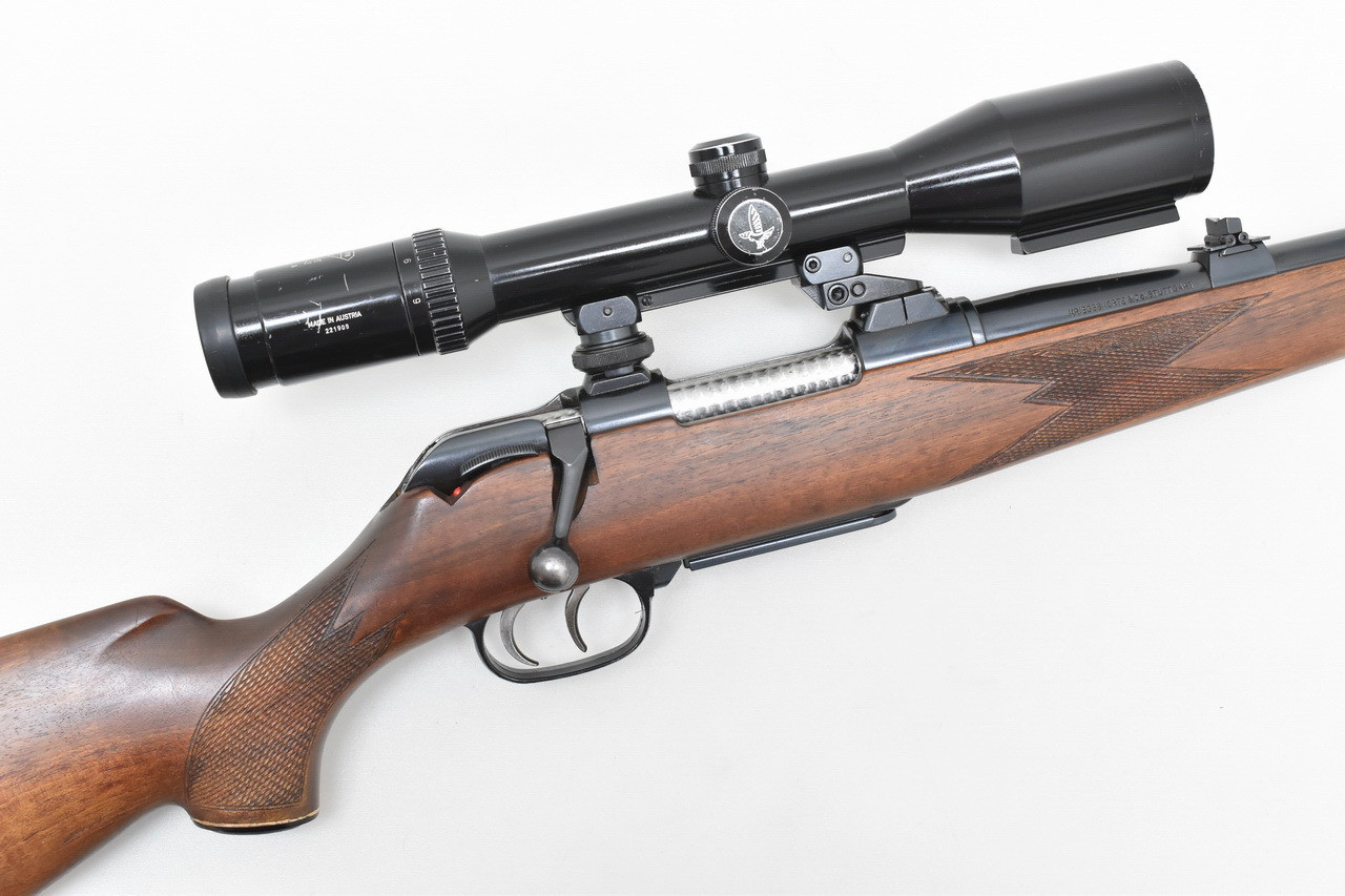 KRICO Stutzen Modell 600 im Kal .243 Win. mit SWAROVSKI ZF 2,2-9x42 Abs ...