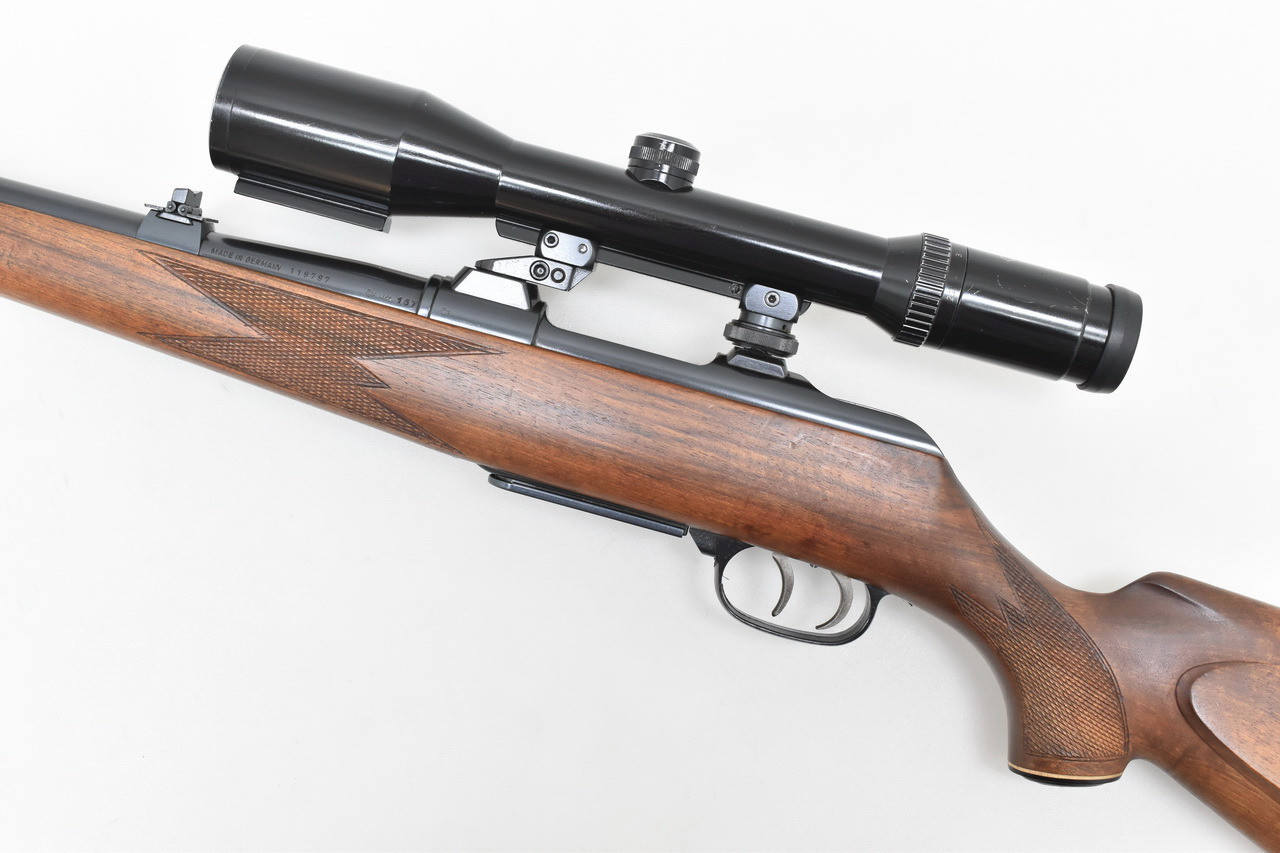 KRICO Stutzen Modell 600 im Kal .243 Win. mit SWAROVSKI ZF 2,2-9x42 Abs ...