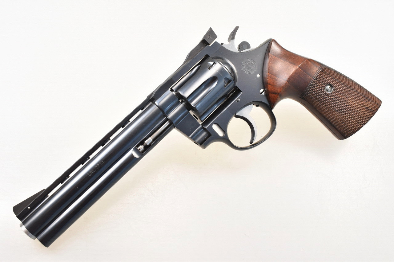 KORTH KK - Revolver Modell SPORT Bj. 1977 mit 6" Lauf im Kaliber .22 LR ...