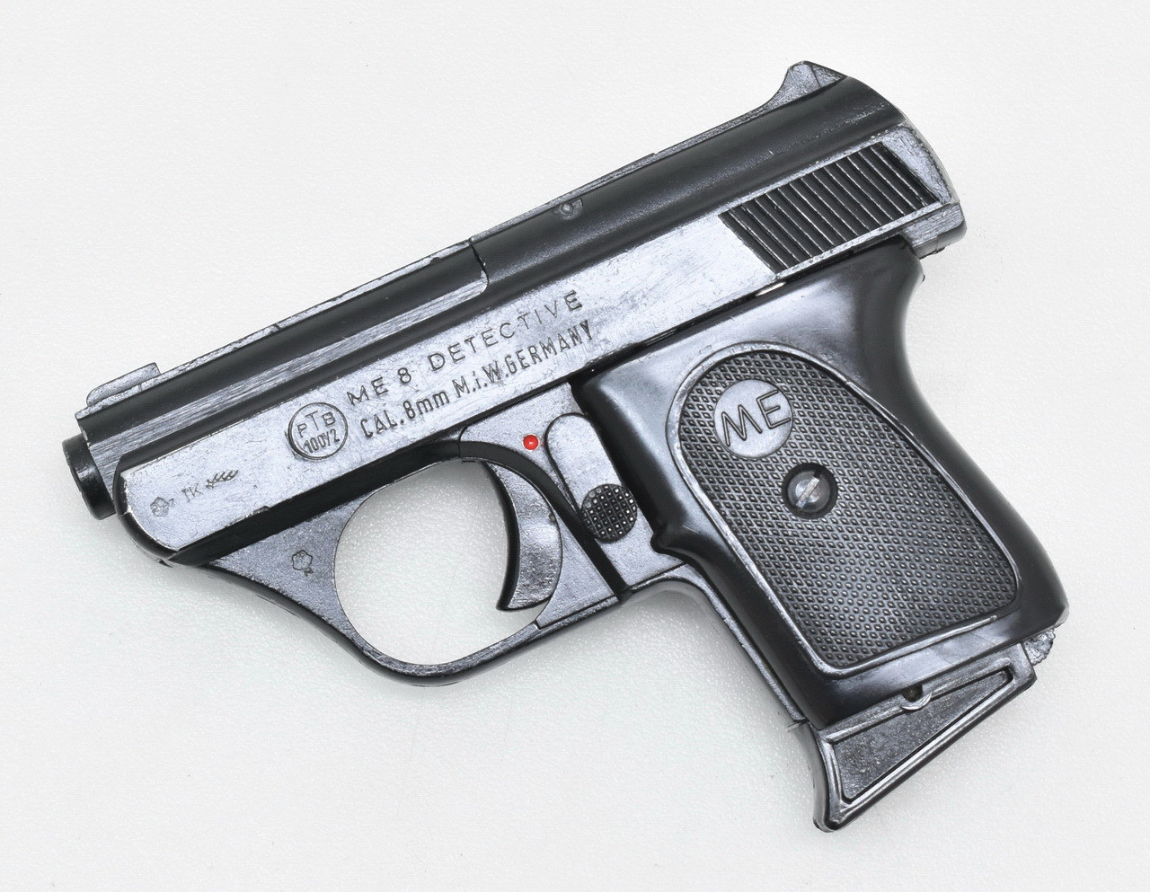 MELCHER ME8 " DETECTIVE " Pistole im Kaliber 8mm Knall - eGun