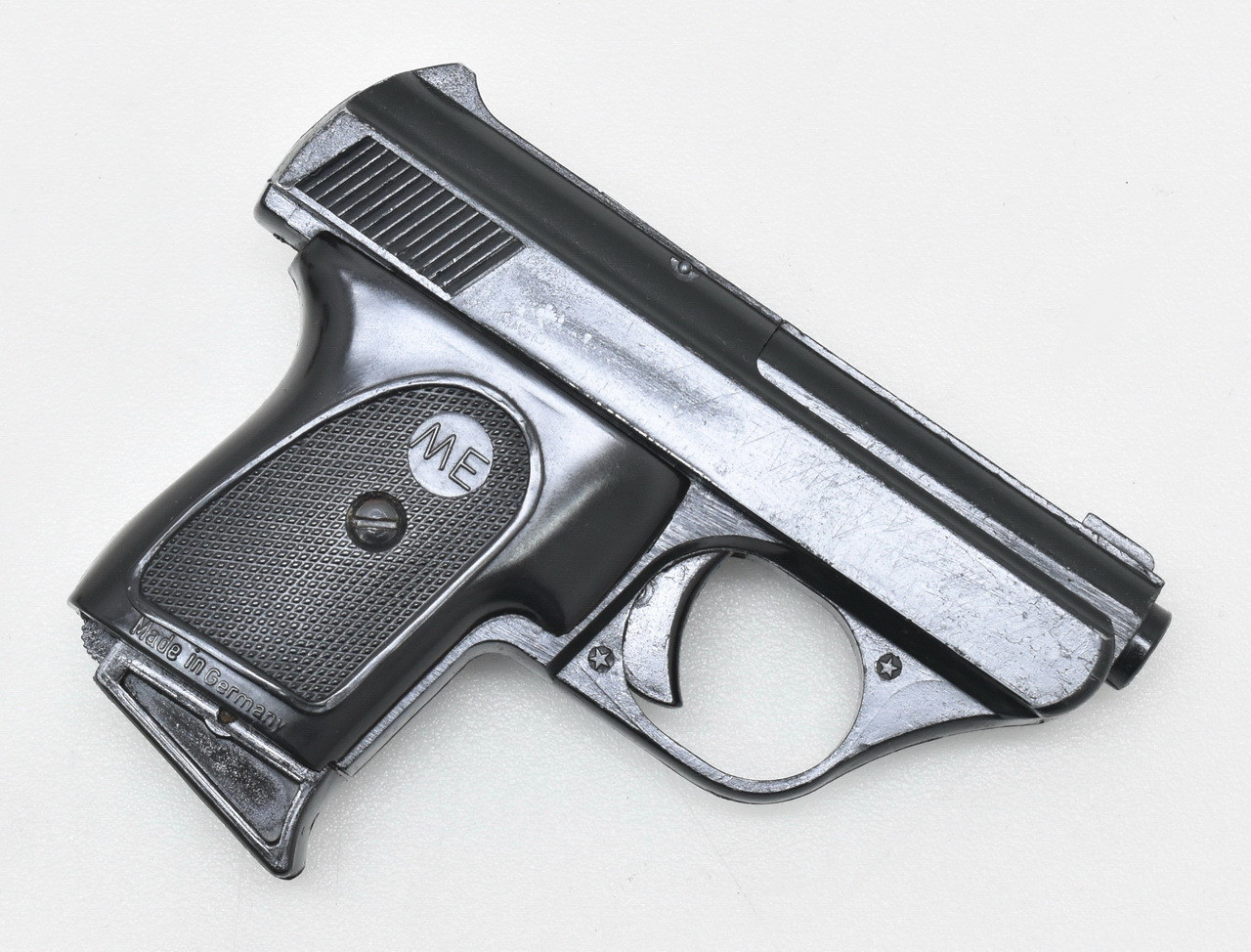 MELCHER ME8 " DETECTIVE " Pistole im Kaliber 8mm Knall - eGun