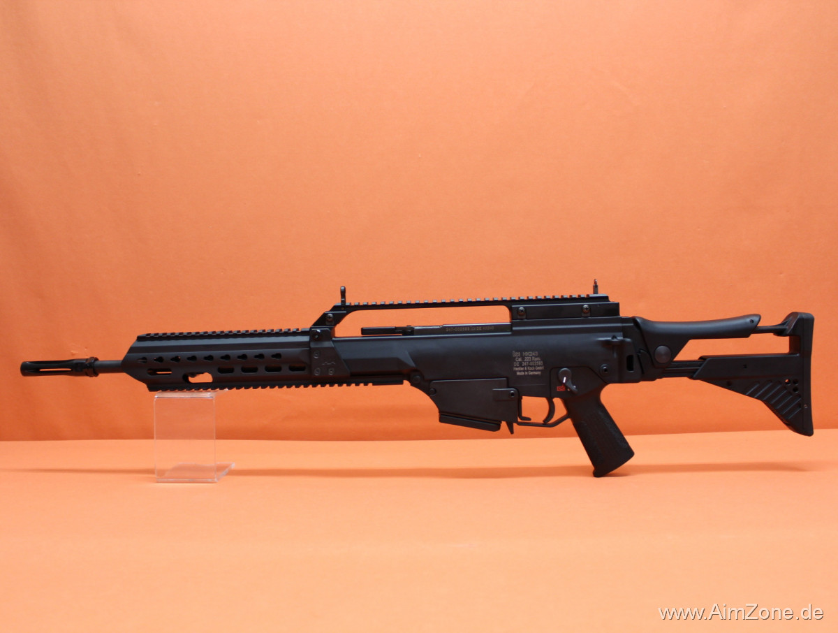 Ha.Büchse .223Rem Heckler&Koch HK243 S TAR schwarz System H&K G36 IDZ ...