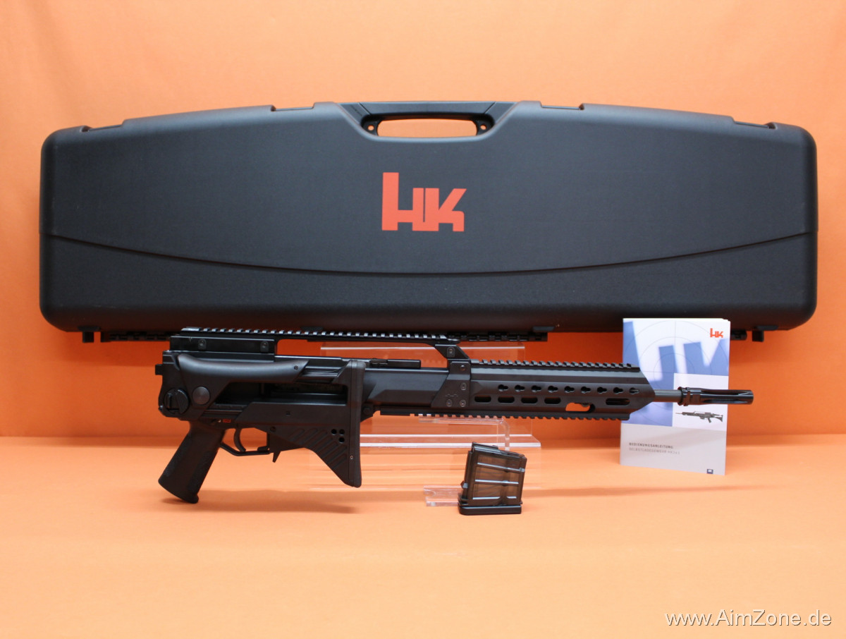 Ha.Büchse .223Rem Heckler&Koch HK243 S TAR schwarz System H&K G36 IDZ ...