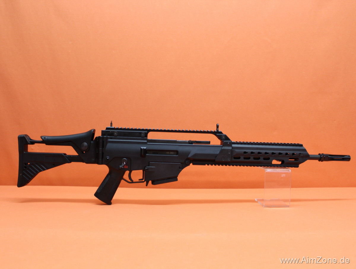 Ha.Büchse .223Rem Heckler&Koch HK243 S TAR schwarz System H&K G36 IDZ ...