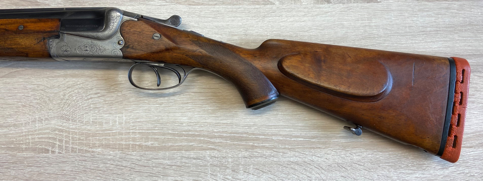 Merkel Bockdoppelflinte Mod. 200E Kal. 16/70 - eGun