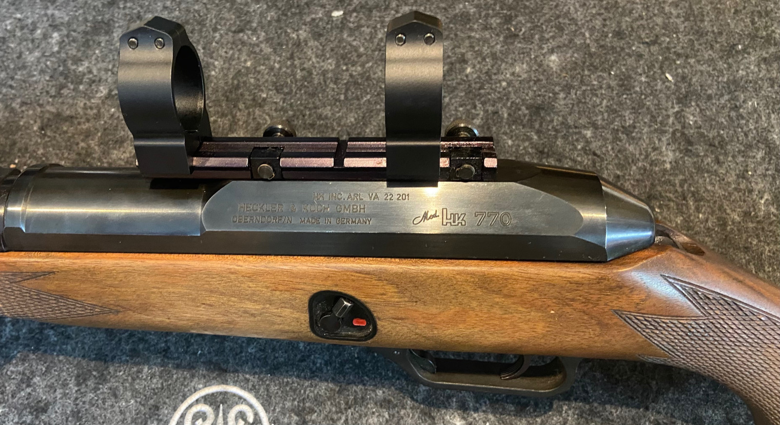 Heckler & Koch HK770 Kal. 308 mit Mündungsbremse - NEUWERTIG - eGun