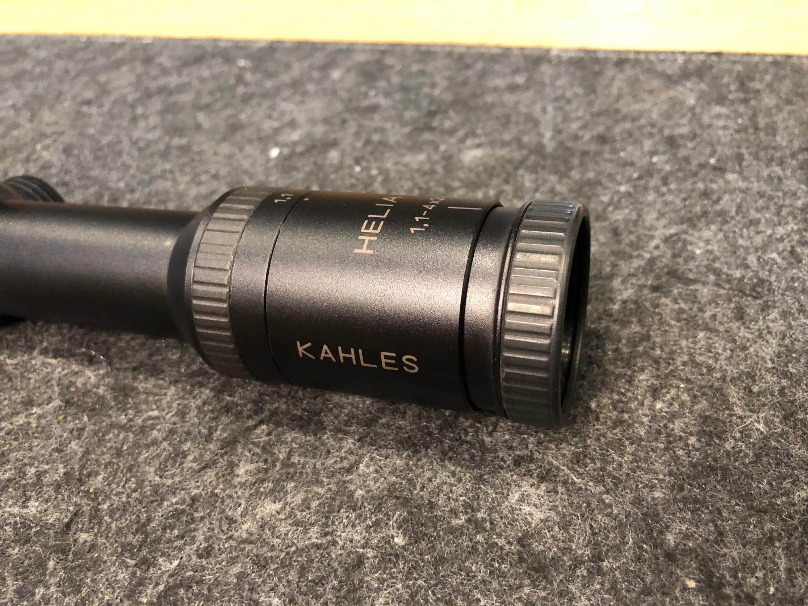 Zielfernrohr Kahles Helia C 1,1-4x24 - eGun