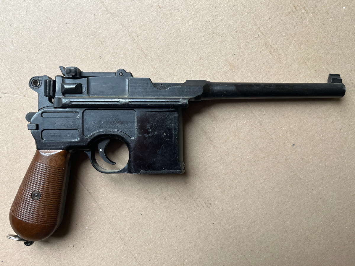 Mauser C96 Japan BKA 51A Modellpistole Deko Pistole C 96 - eGun