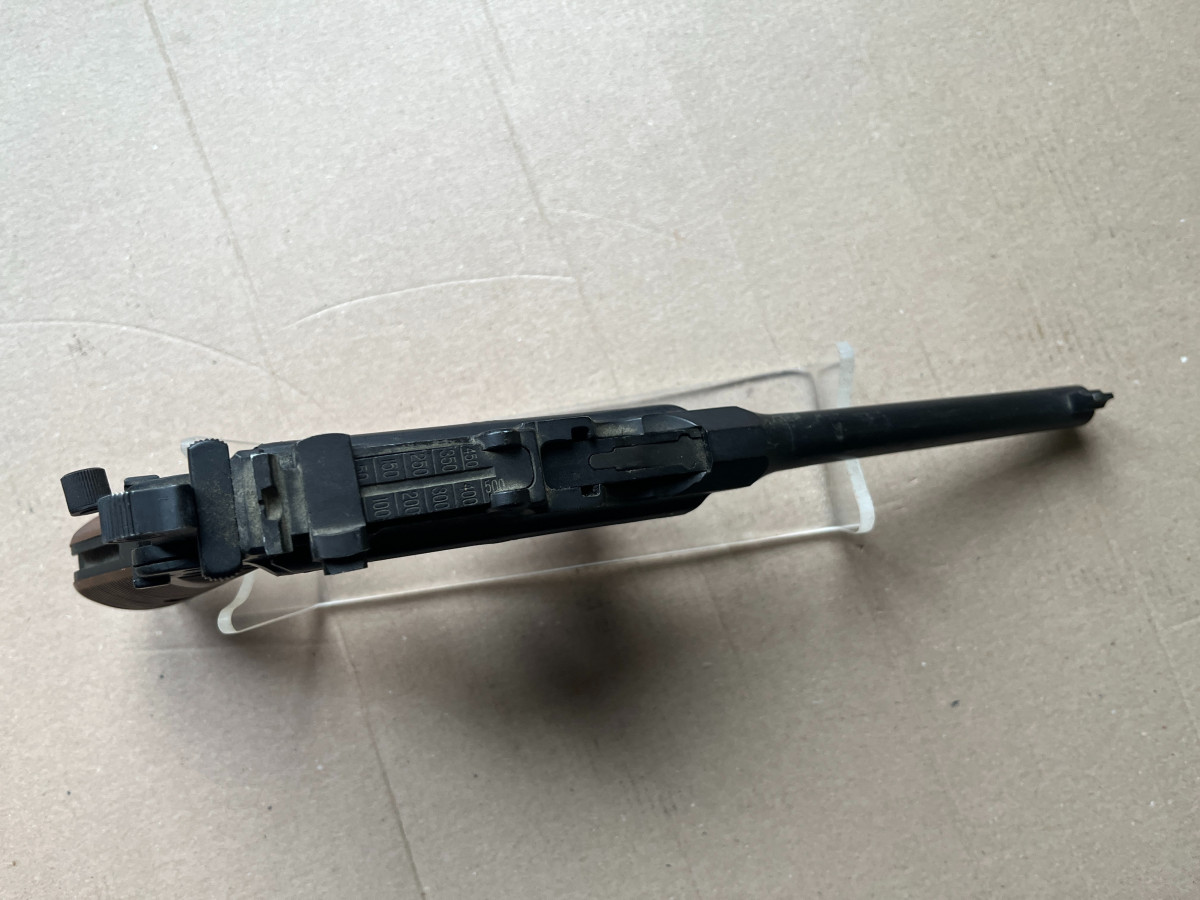 Mauser C96 Japan BKA 51A Modellpistole Deko Pistole C 96 - eGun