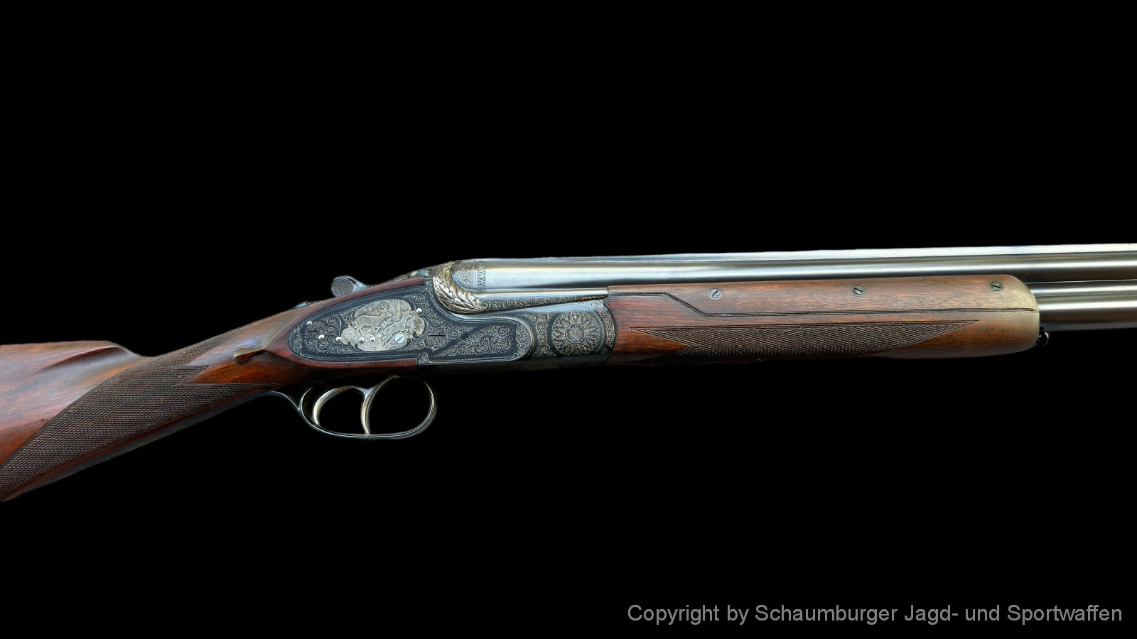 Rarität in Top-Qualität! BDF, Baikal, MC109-12, Kaliber 12/70, Seitenschlosse, handgest ...