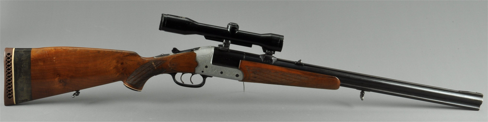 Bockbüchsflinte - Heym Mod. 22F - Kal. .222RemMag; 16/70 - eGun