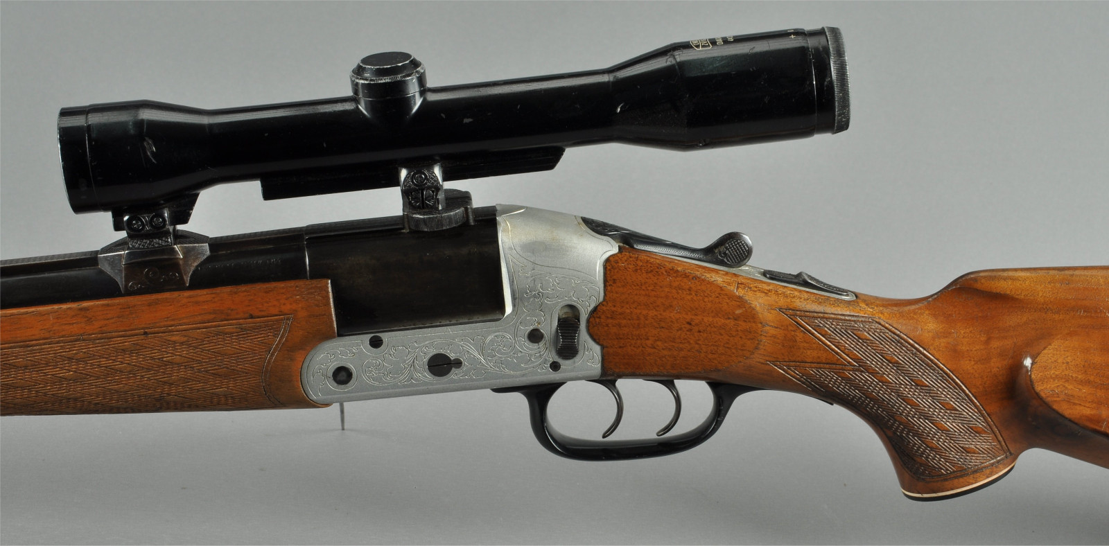 Bockbüchsflinte - Heym Mod. 22F - Kal. .222RemMag; 16/70 - eGun