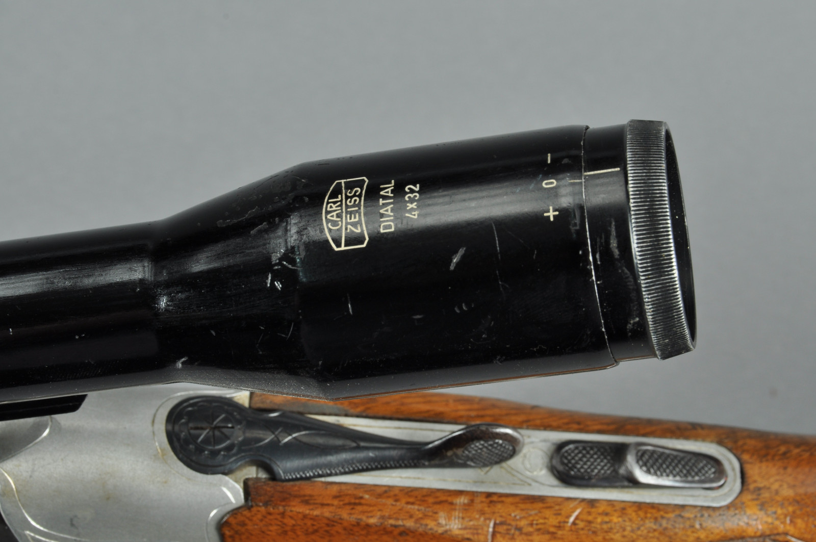 Bockbüchsflinte - Heym Mod. 22F - Kal. .222RemMag; 16/70 - eGun