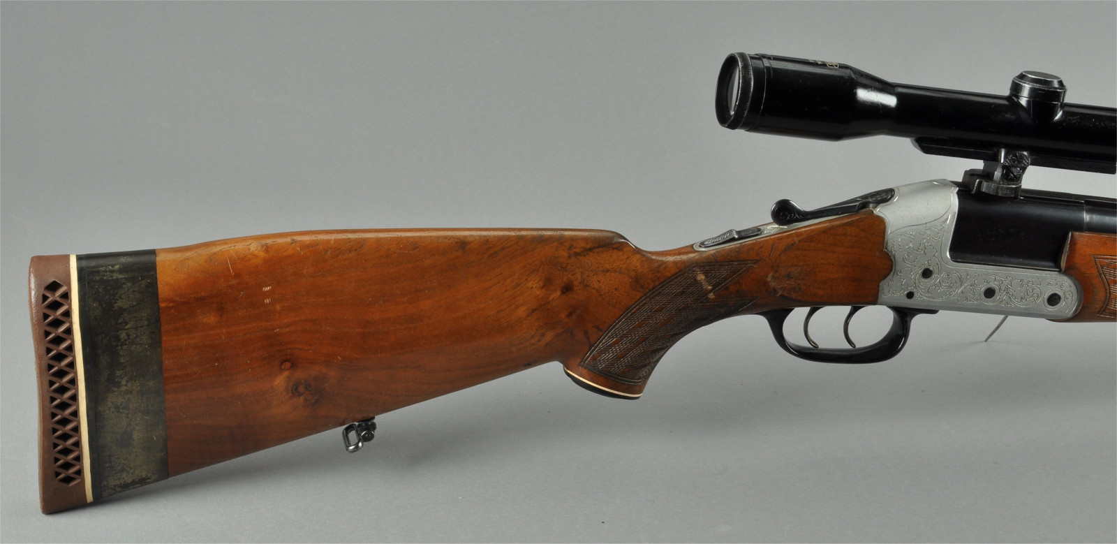 Bockbüchsflinte - Heym Mod. 22F - Kal. .222RemMag; 16/70 - eGun