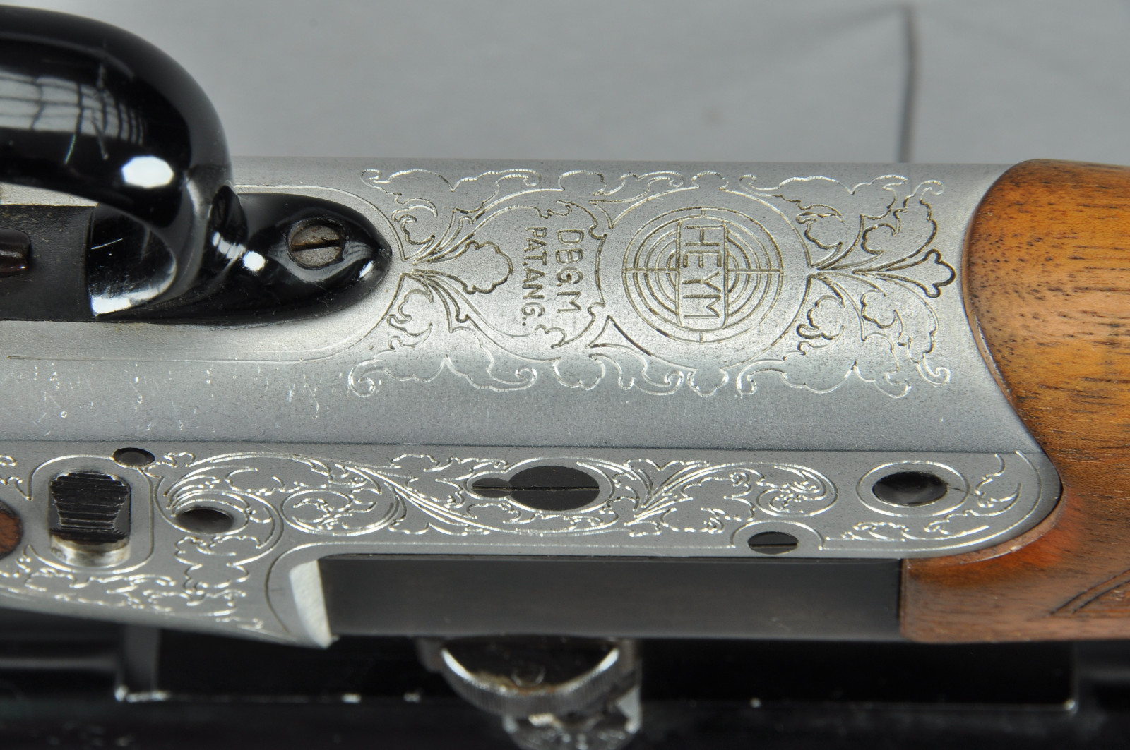 Bockbüchsflinte - Heym Mod. 22F - Kal. .222RemMag; 16/70 - eGun